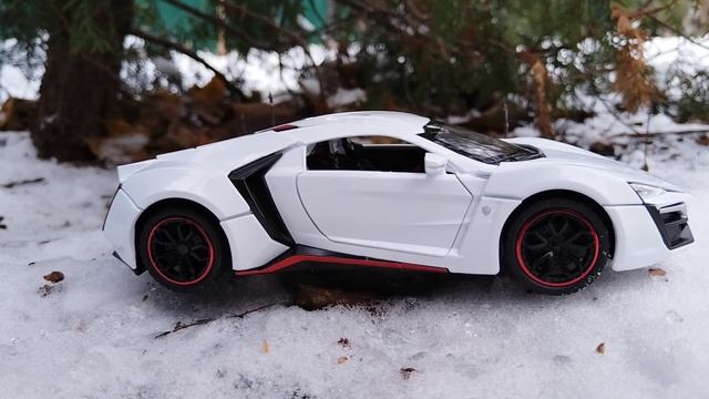 Lukan Hyper Sport люксовый гиперкар из ОАЭ