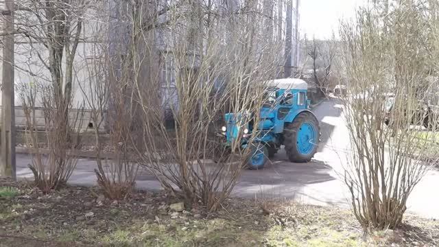 Трактор Т-40.