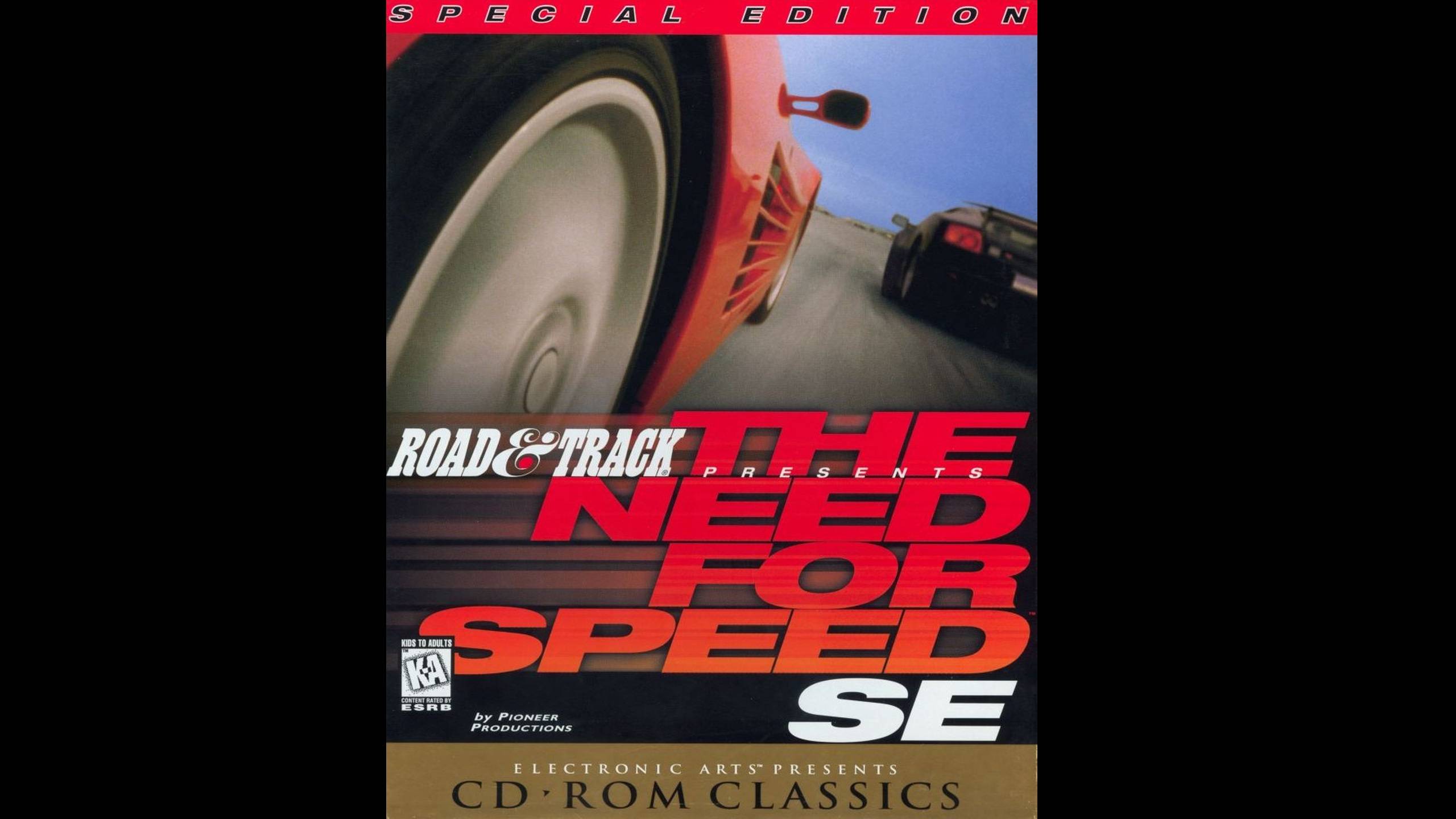 Road and Track Presents: The Need for Speed SE