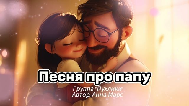 Песня "Мой папа самый сильный"