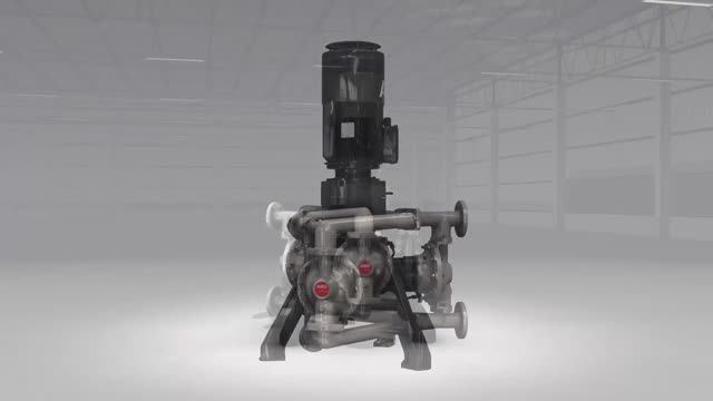 Электрический мембранный насос серии EVO™_ Обзор и характеристики