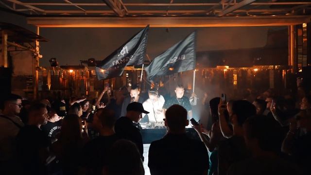 W.D.L & NOBE - Live @ Fantomas Rooftop 29.08.2022 (BassmaticBOX)