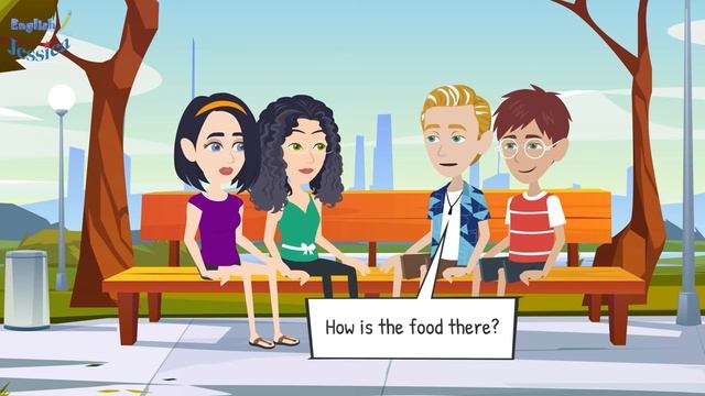 What will you eat_ Simple future tense - Daily English Conversation Practice