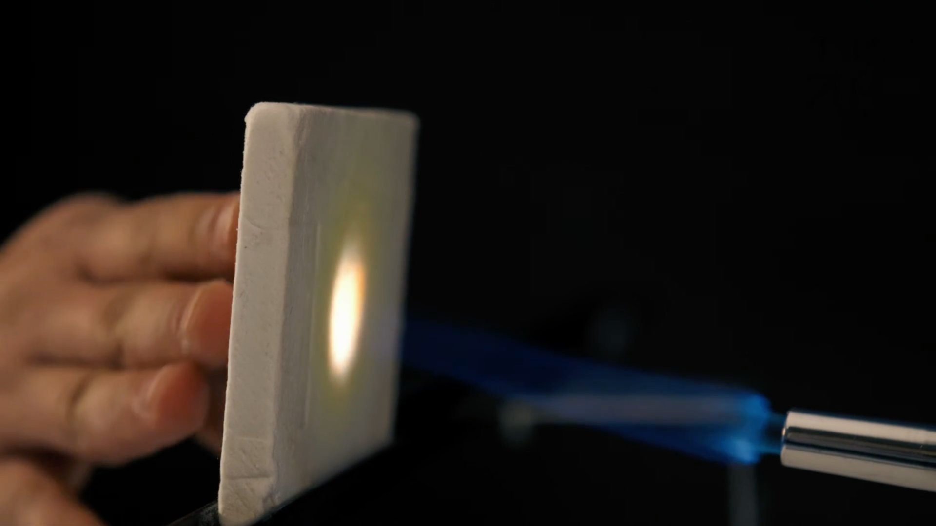 Аэрогель - испытание огнём | Alison Aerogel