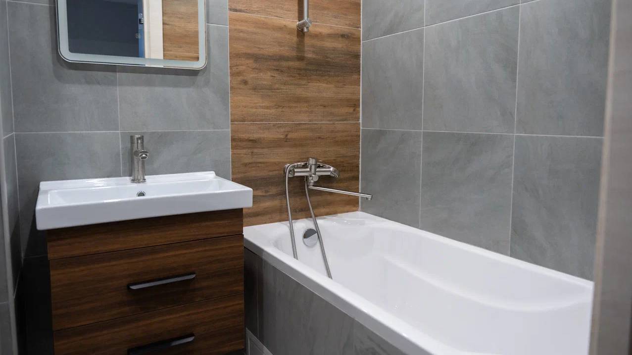 РЕМОНТ ВАННОЙ ПО ЭСКИЗУ ЗАКАЗЧИКА ОТ КОМПАНИИ АБАДА