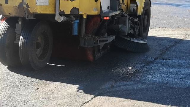 Механизированная уборка в Москве