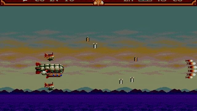 прохождение Steel Empire (SMD)