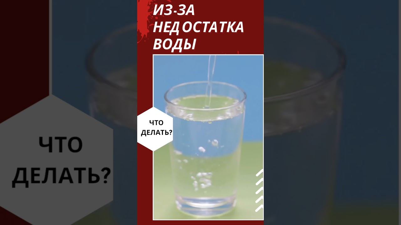 Почему кровь становится густой? #здоровье #сердечнаянедостаточность #сердце #почки
