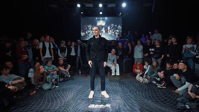 Robot Vall dance  I Judge showcase I Back to the future battle 2024