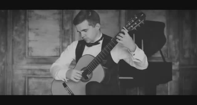 Список Шиндлера - Тема в исполнении Никиты Неделько на классической гитаре