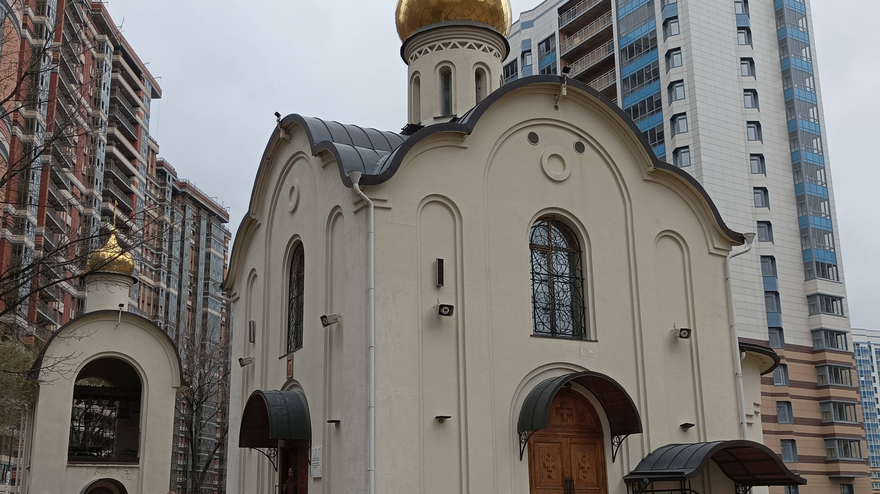 Церковь святителя Николая Чудотворца - Место дуэли Пушкина