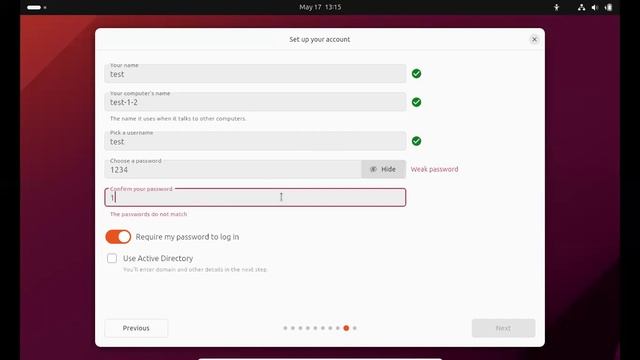 Установка операционной системы Ubuntu (версия 23.10)