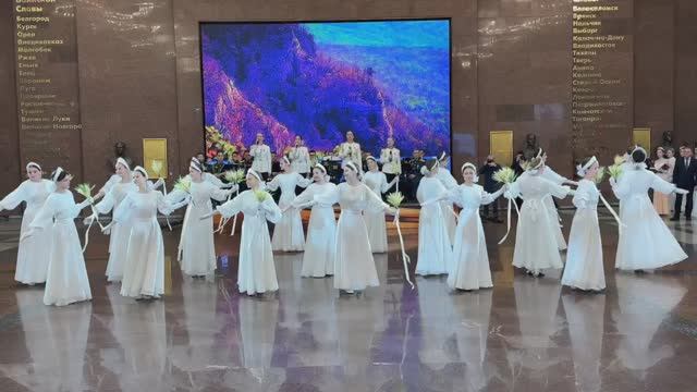 «Моя Россия» на Большом кадетском балу.