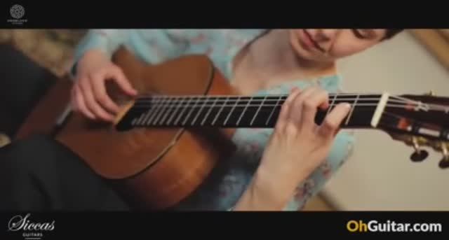 Valeria Galimova - Classical Guitar Concert: Bach, Barrios & Kiselev