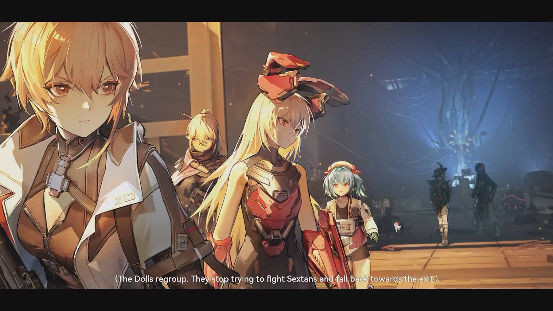 GIRLS' FRONTLINE 2: Exilium ⬥ Финал 3-й главы и начало 4-й