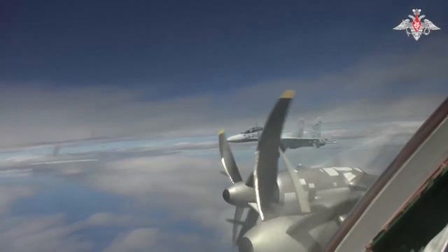 Ту-95МС на маршруте