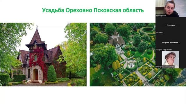 Садовые композиции в саду