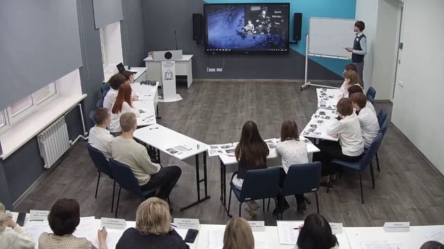 «Учитель года России - 2024» Жаманбаев Т.С. Воспитательное мероприятие