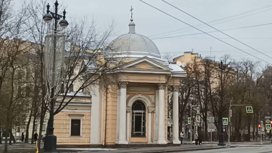 Часовня святителя Спиридона Тримифунтского