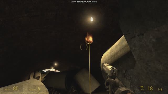 Half life 2 прохождение 3 серия "Через мосты и каналы..."