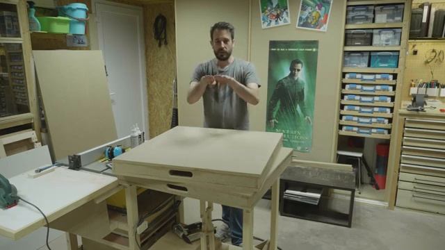 Верстак разборный