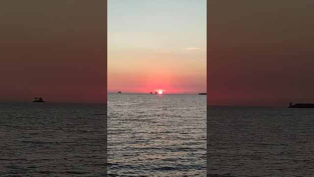 Закаты на юге России! Геленджик.