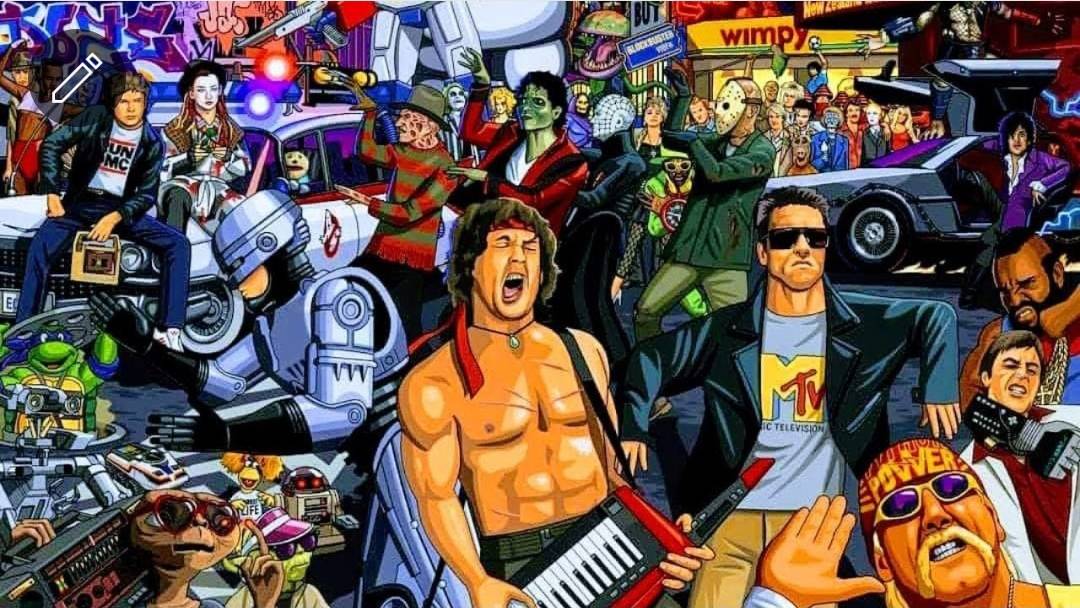 Обзор фигурок героев фильмов, мультфильмов, игр 90-х