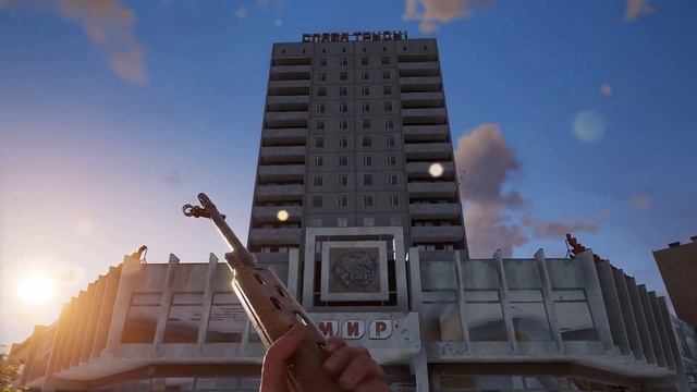 DEADSIDE 1.0 - Трейлер игры от русских разработчиков в стиле Раста и Пабга