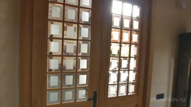 Дверной переплет.