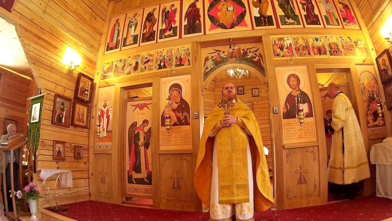 Проповедь 23 июля 2017, Неделя 7-я по Пятидесятнице