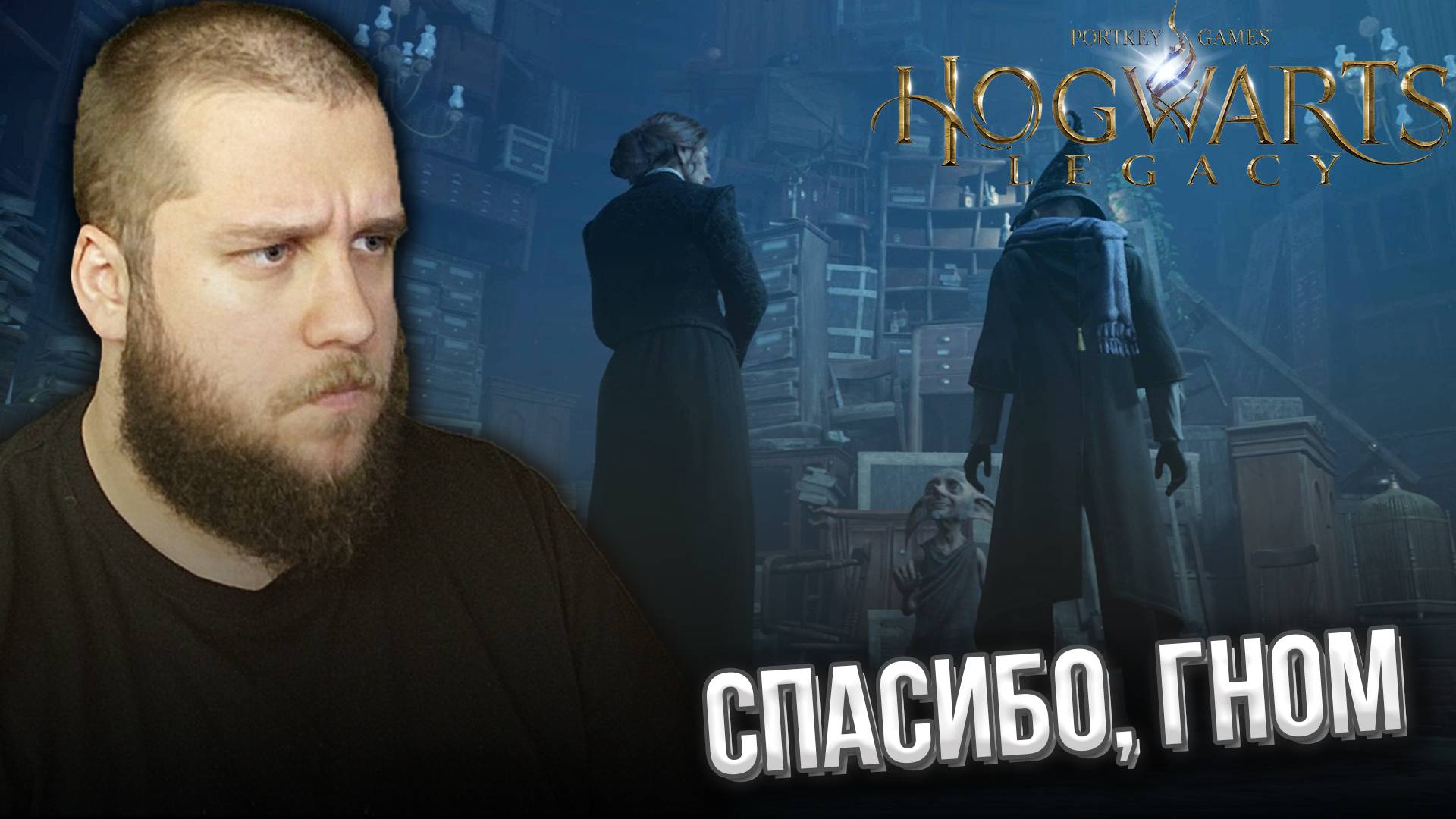 ВЫРУЧАЙ КОМНАТА // Hogwarts Legacy (Хогвартс Наследие) #9