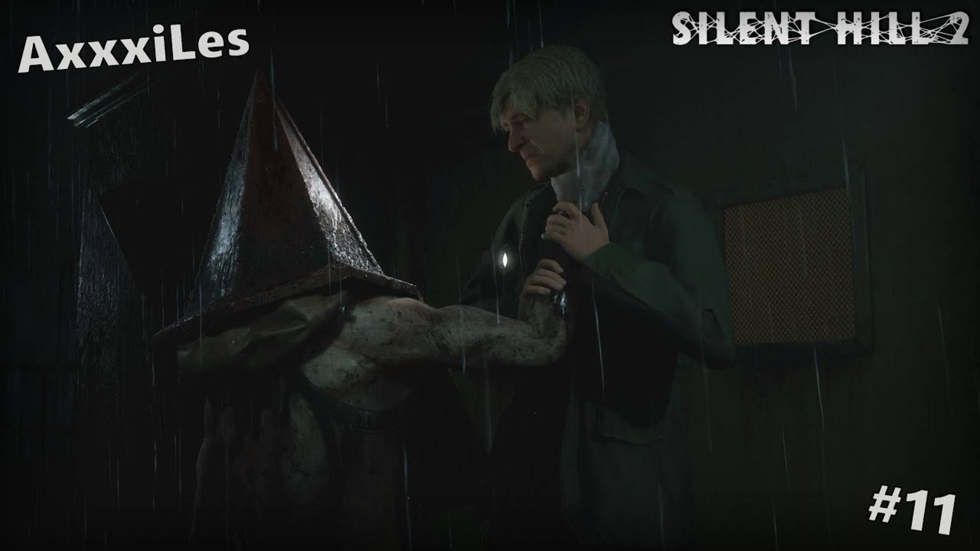 Silent Hill 2 Remake ➤ Cюрприз на крыше ➤ #11 ➤ #silenthill2remake