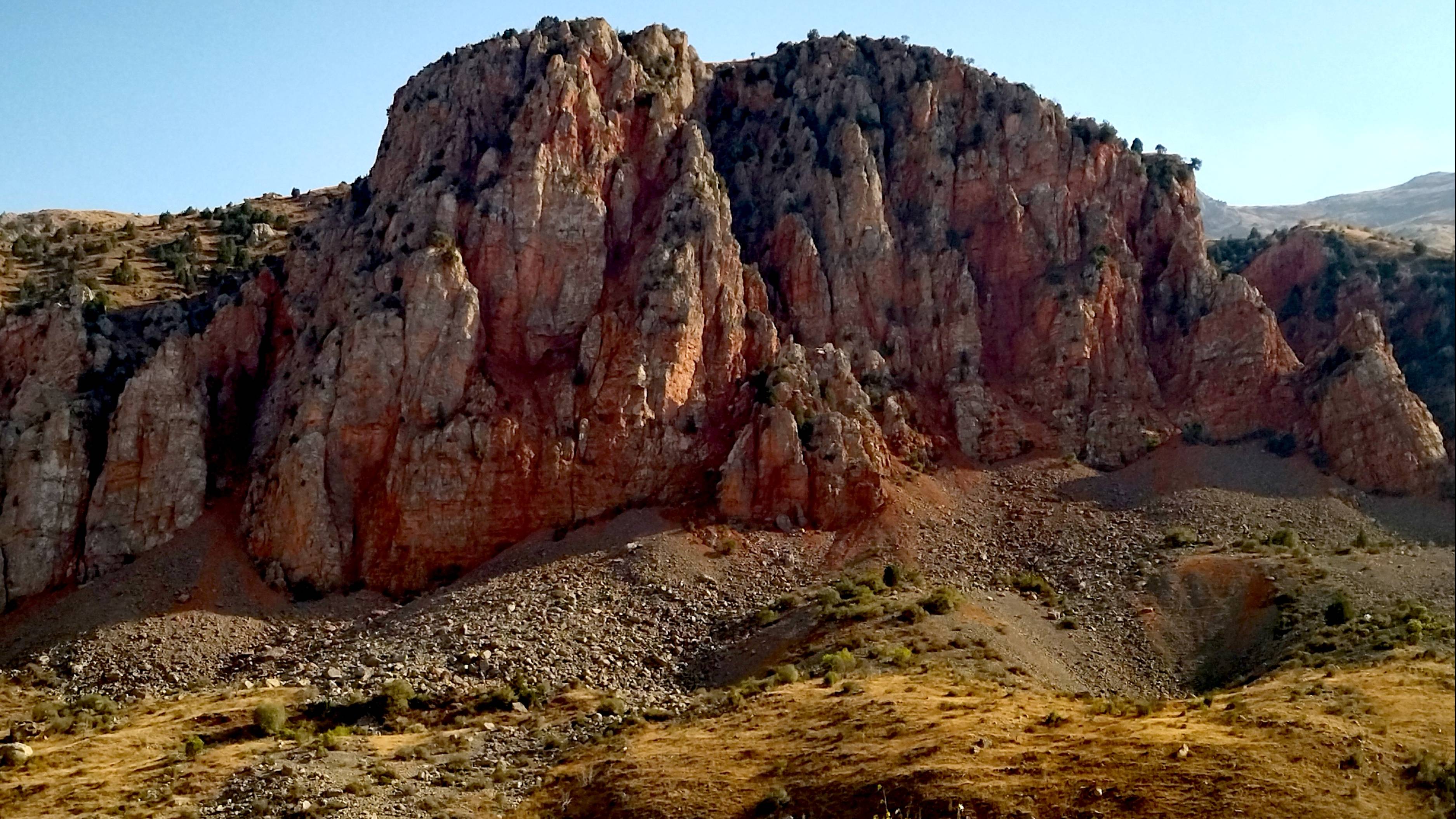 Дорога к монастырю Нораванк под волшебные звуки дудука (Армения)