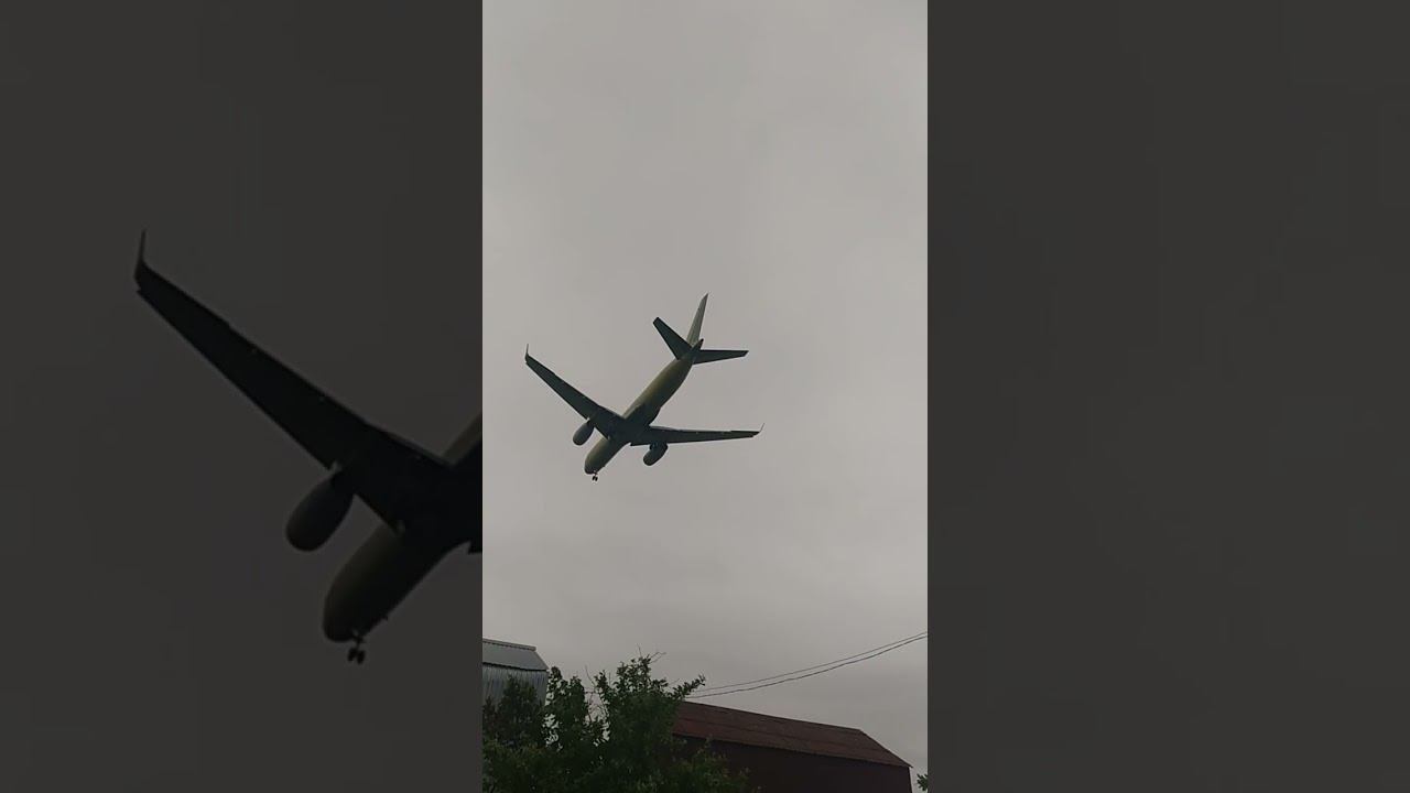 Новенький Ту-214 на облетных испытаниях в Казани