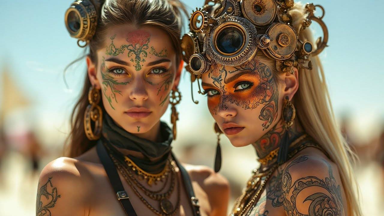 Мечты о горящем человеке - короткометражный фильм AI