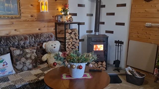 Мороз и солнце, день чудесный! Украшаем дачу к новому году, просто , мило и уютно!