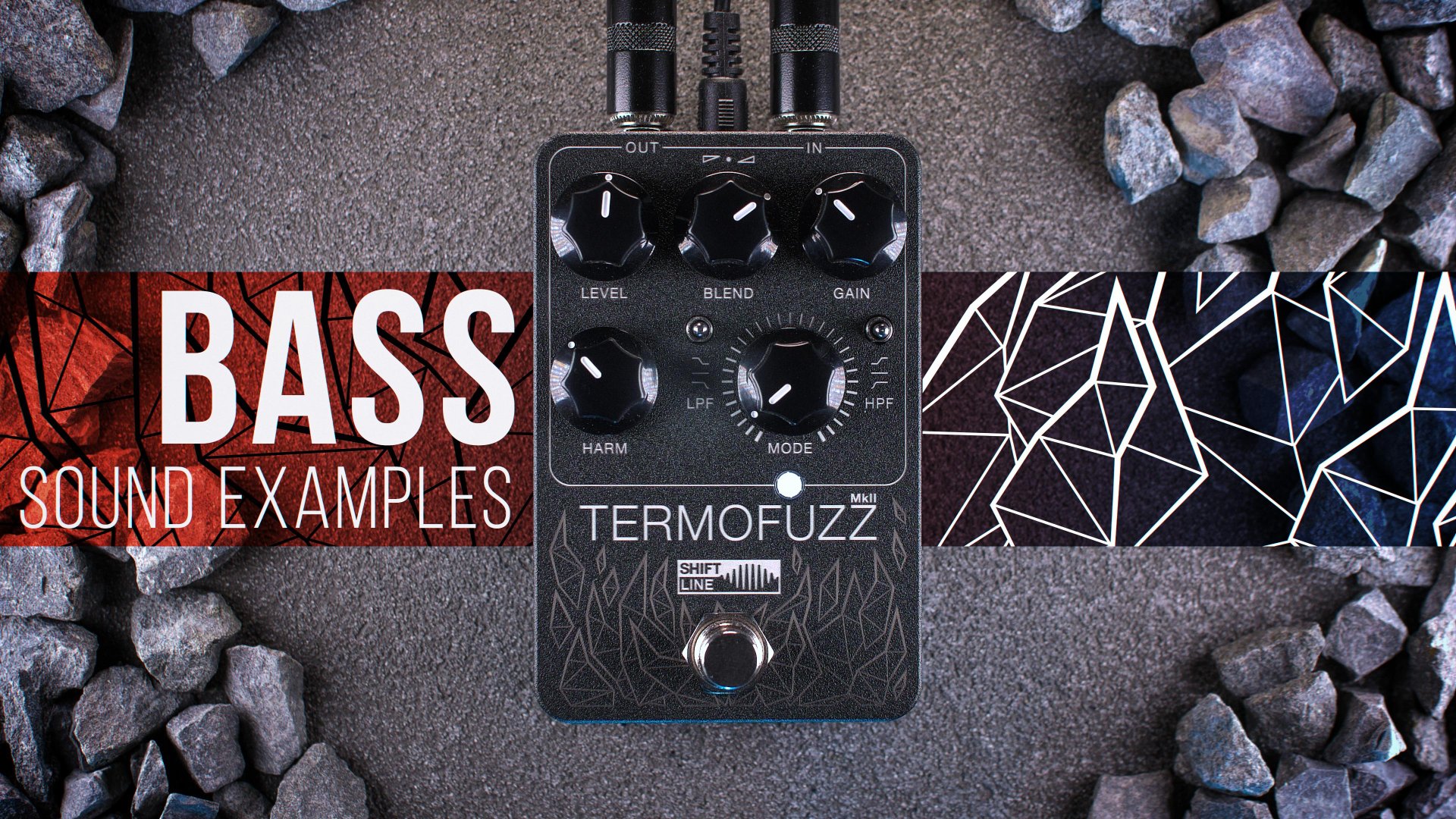 Shift Line Termofuzz MkII | Bass Sound Examples