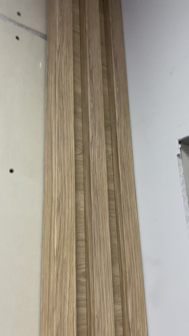 Декоративные рейки МДФ на стену Baffeli. ВЛАДИМИРСКАЯ ФАБРИКА ДВЕРЕЙ (ВФД) VFD.