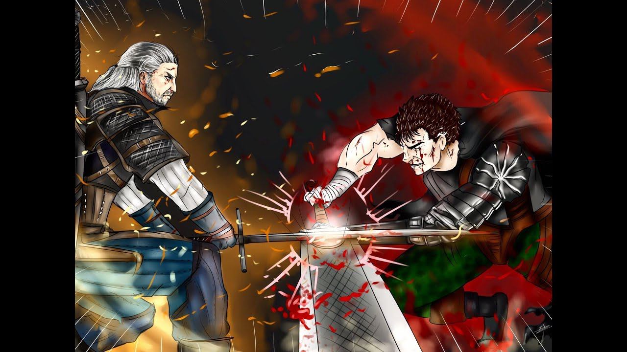 Гатс против Геральта