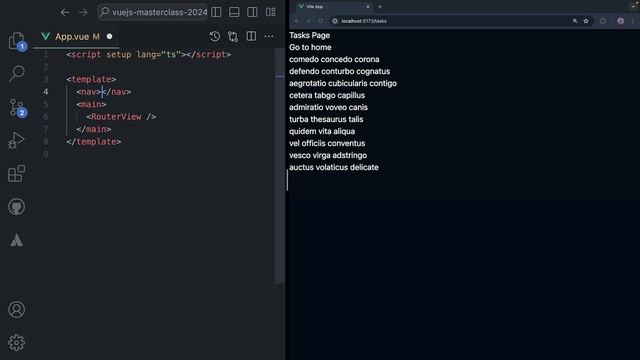 02_Prepare the Vue App Layout with TailwindCSS