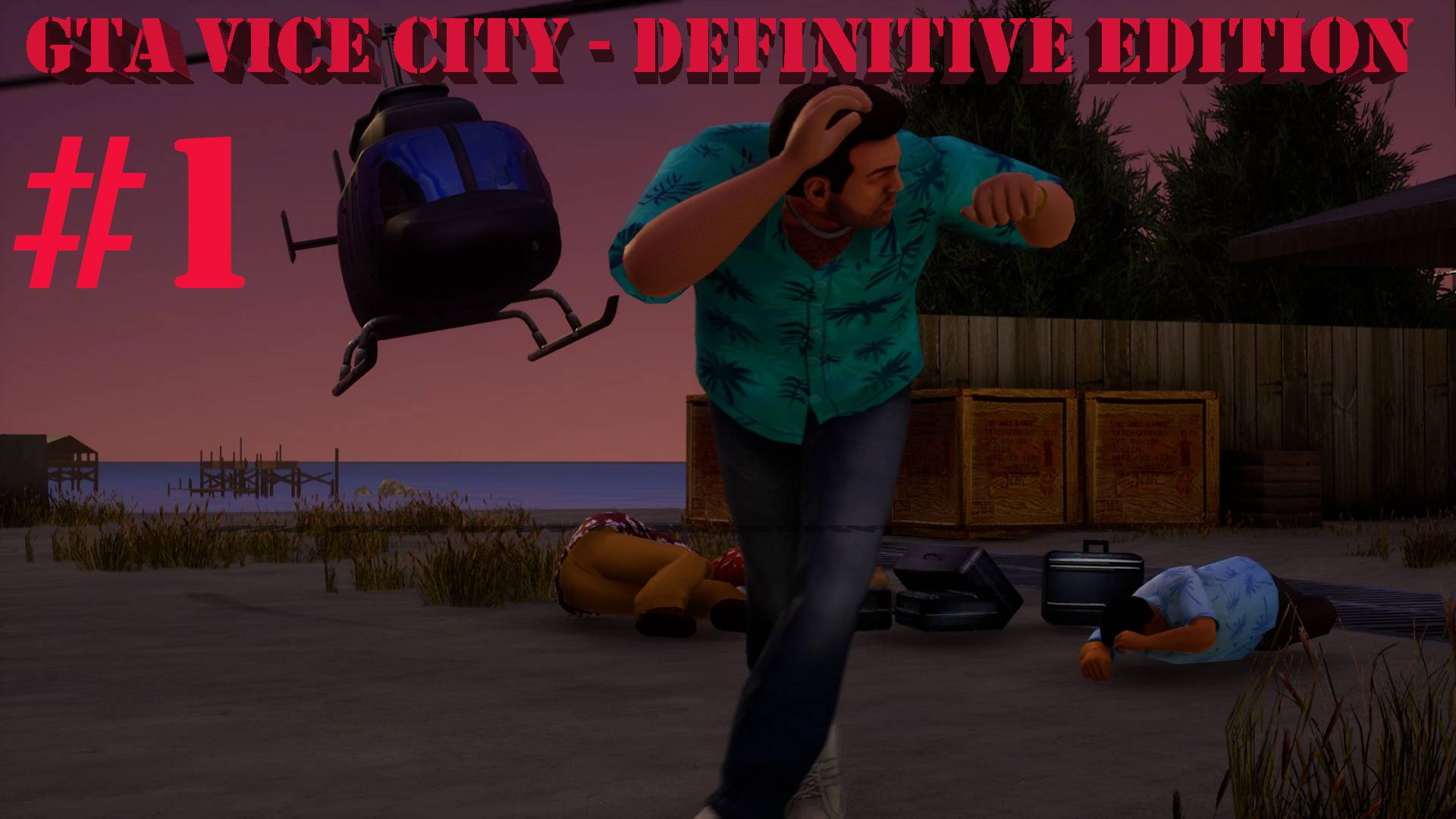 Grand Theft Auto Vice City  Definitive Edition -Часть#1/Полное прохождение/Старая, добрая GTA=)