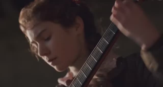 Elle Davisson (age 13) plays Saudade No. 3 by Roland Dyens