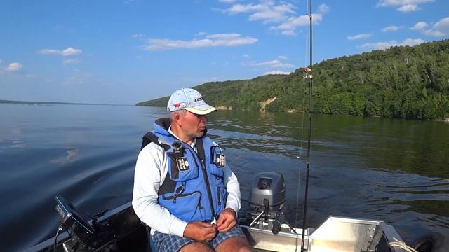 Путешествие по Волге на лодке. 2 часть.