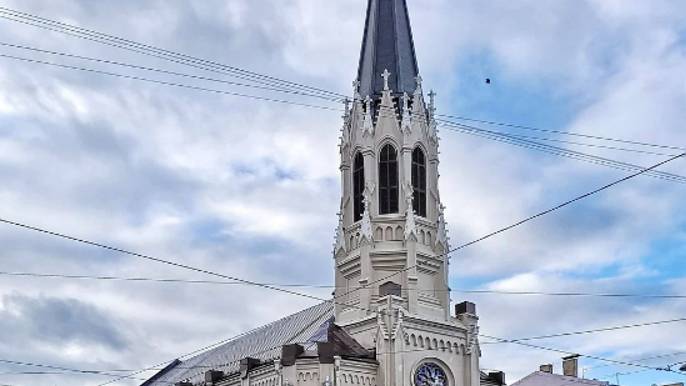 Евангелическо - лютеранский собор святого Михаила - Церкви Ингрии (экскурсия)