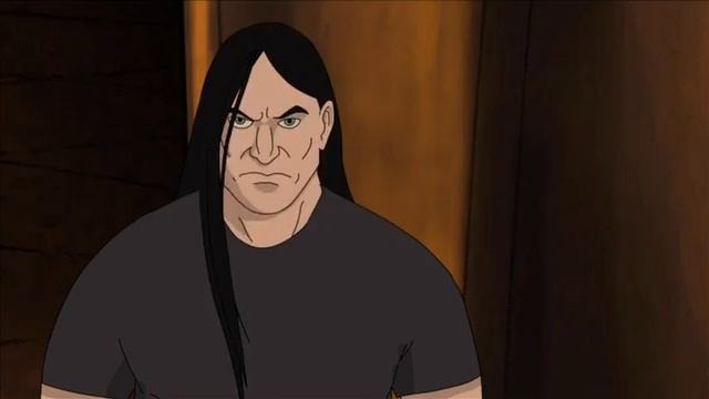 🦀 Скетч: заслуженный подарок автору, т. е. блогеру))) 🡆 м/ф: Металлопокалипсис