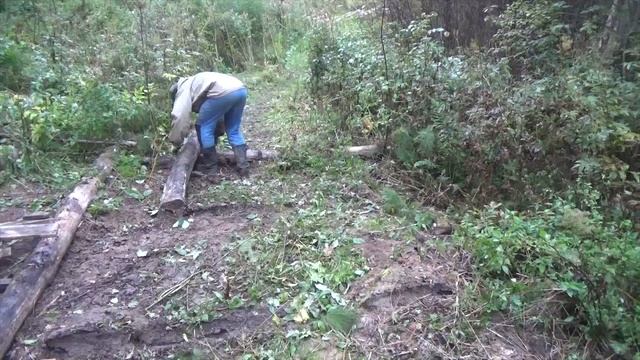 Сенокос - Разбираю Беседку у Соседа - Еду в Город - Готовим Курицу на Углях - 2022