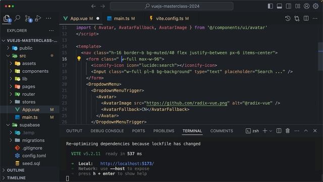05_Iconify Icon Web Component in Vue