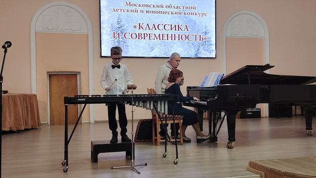 Р.З. Казарьян - Вариации на тему "Ехал казак за Дунай" (Борзенков Николай) [Конкурс, Коломна]