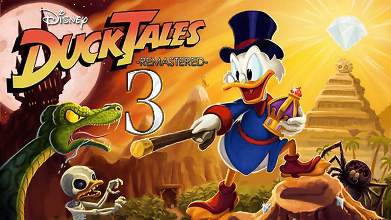 DuckTales Remastered ✔ {СЕРИЯ 3} АФРИКАНСКИЕ КОПИ