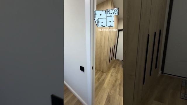 «Квартал Стрижи» |Блок-секция 3| Квартира №193 с отделкой «под ключ»